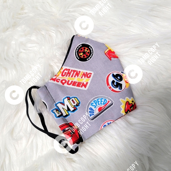 Accessories | Lightning Mcqueen Mask Child Size | Poshmark